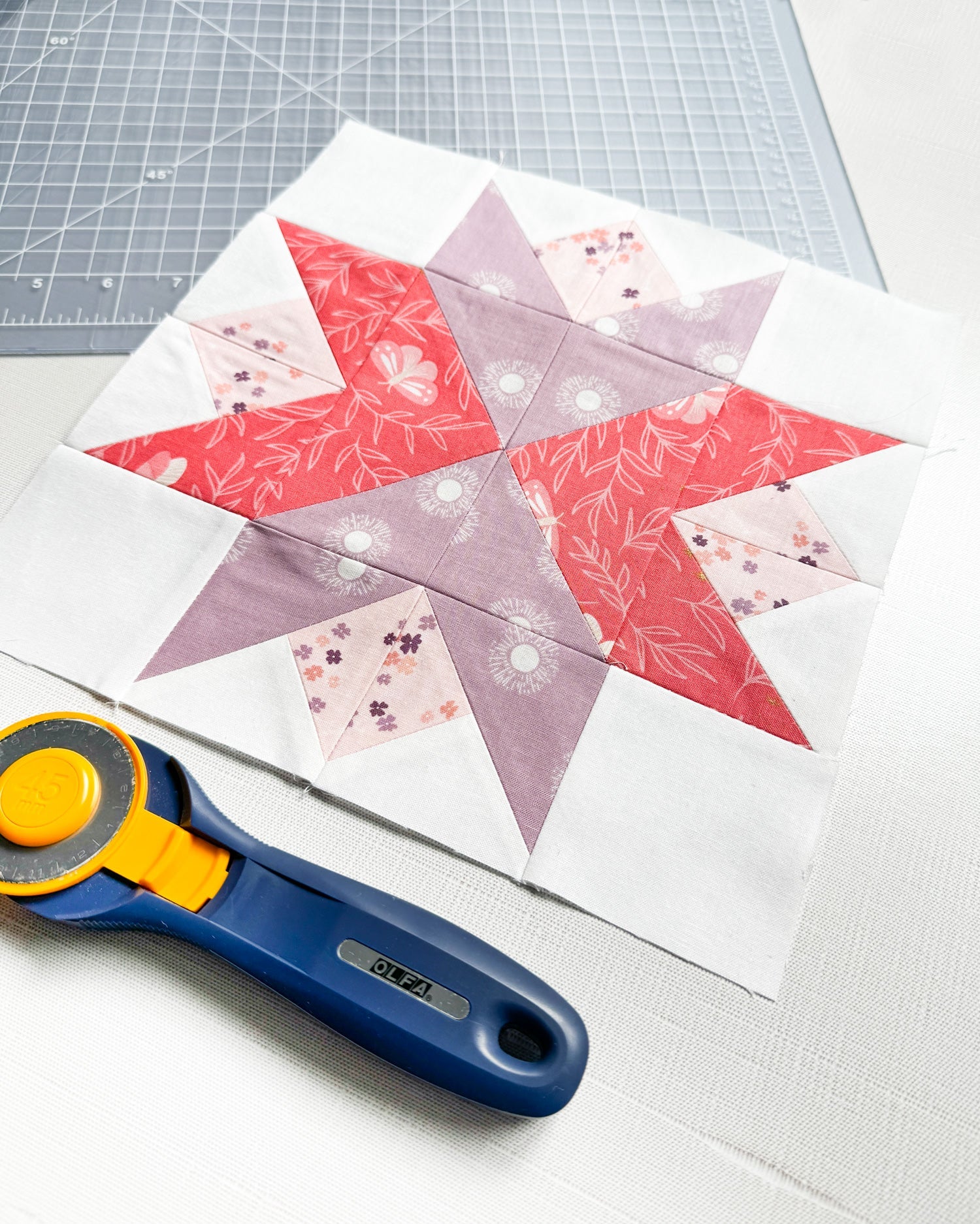 Riley Blake Block Challenge (2024) - Cotton and Joy