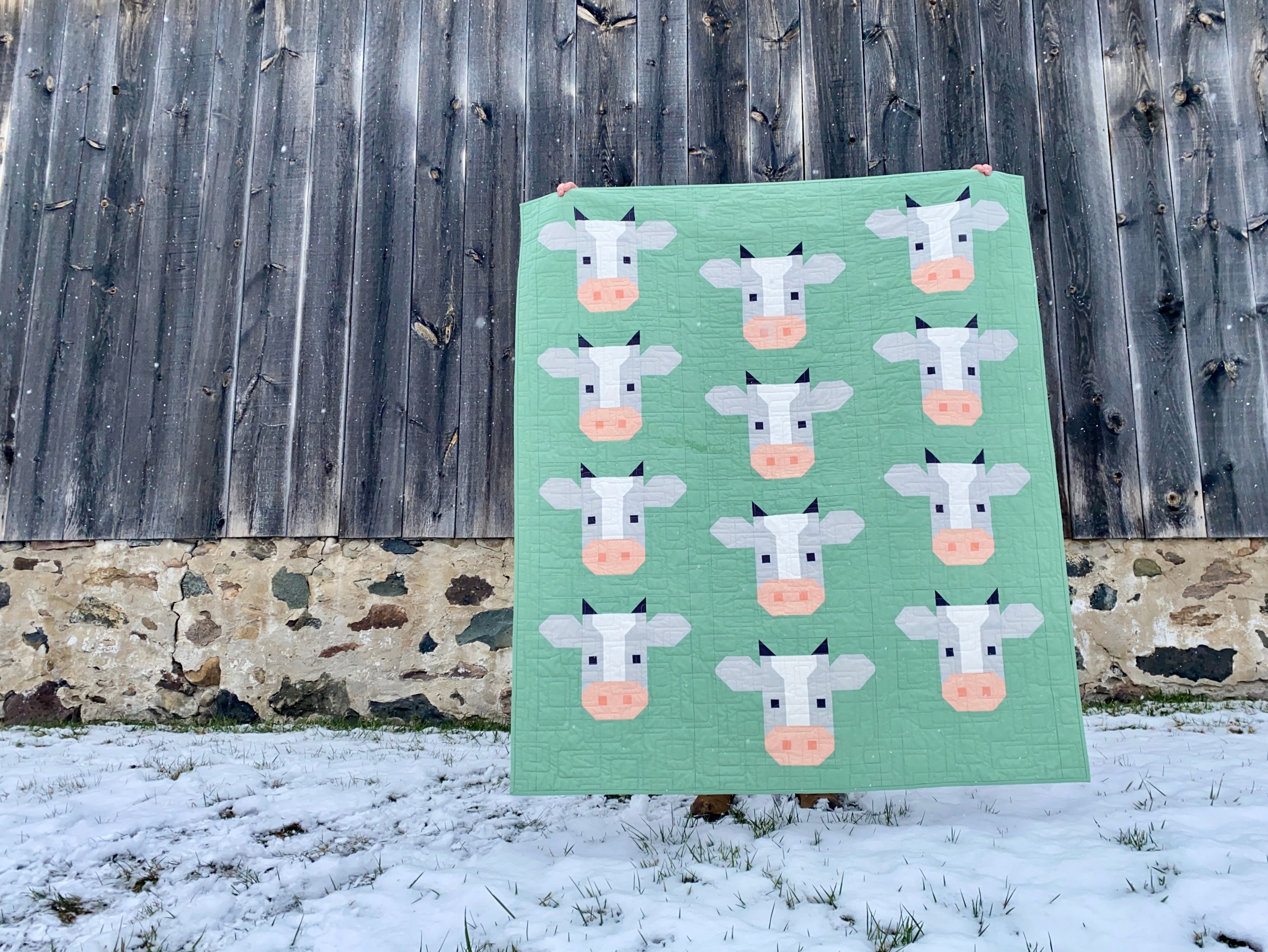 Annabelle Quilt - The Prairie One - Cotton and Joy