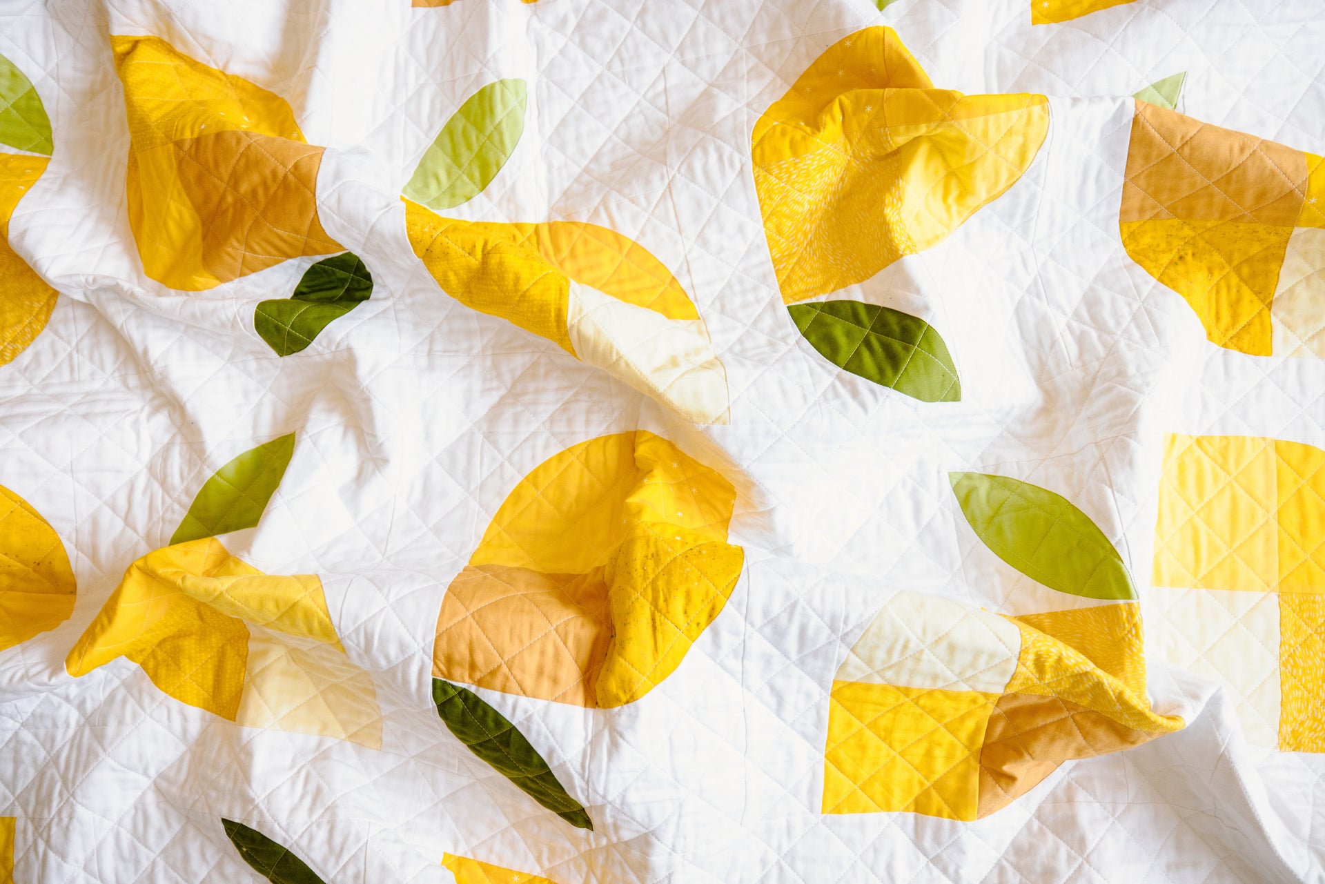 June Pattern of the Month: Memi's Lemons - Cotton and Joy
