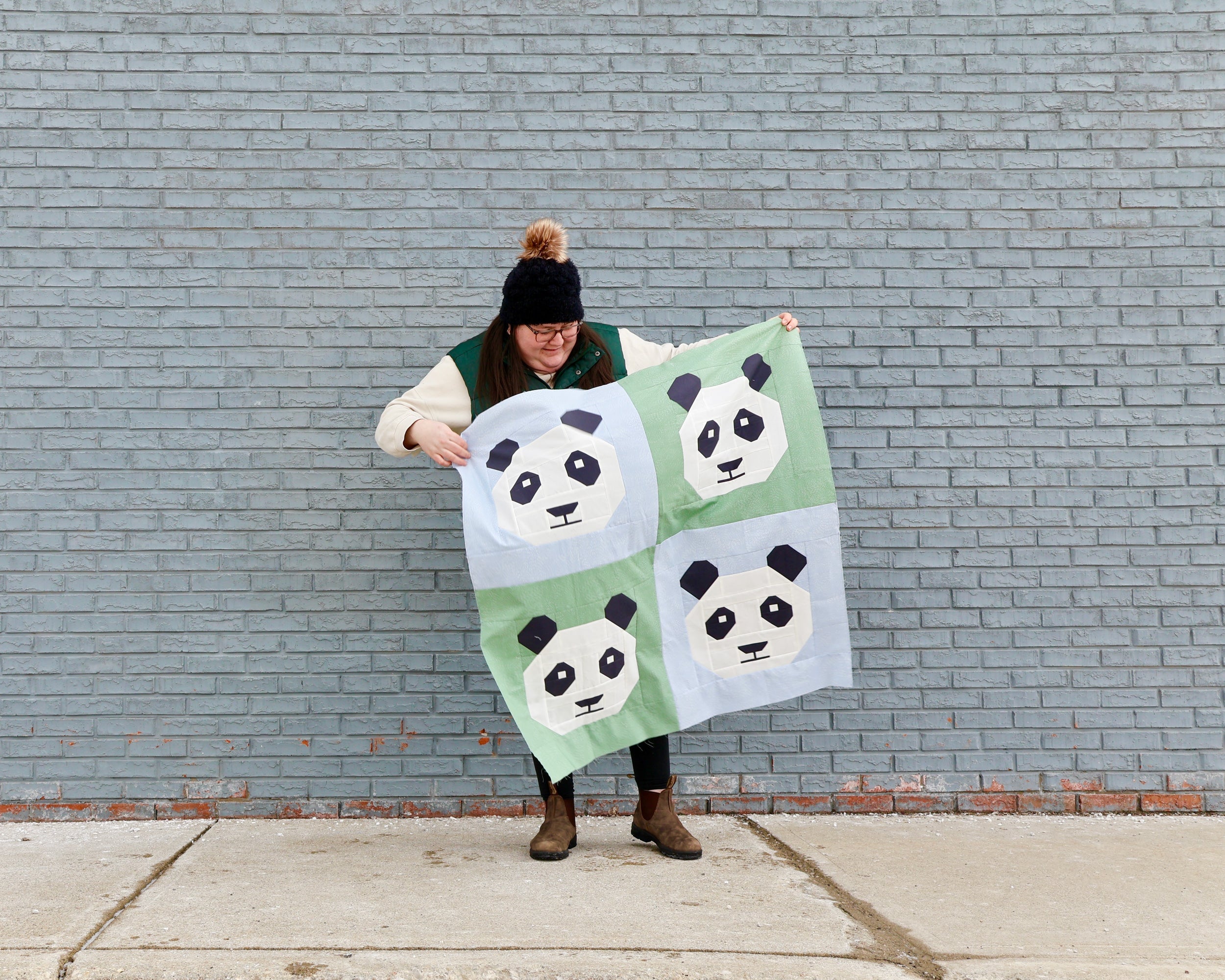 Pandamonium Quilt - The Dear Stella One – Cotton and Joy