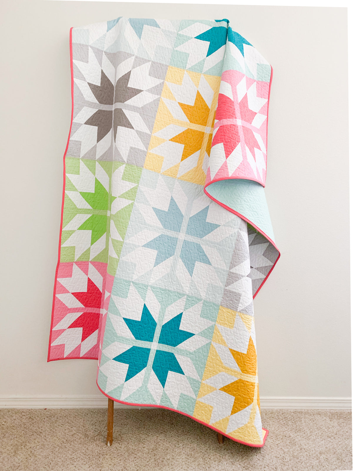 Prairie Tracks Quilt Pattern - Cotton and Joy