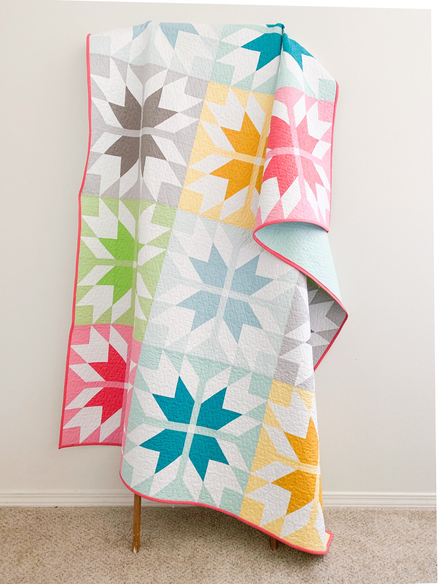 Prairie Tracks Quilt Pattern - Cotton and Joy