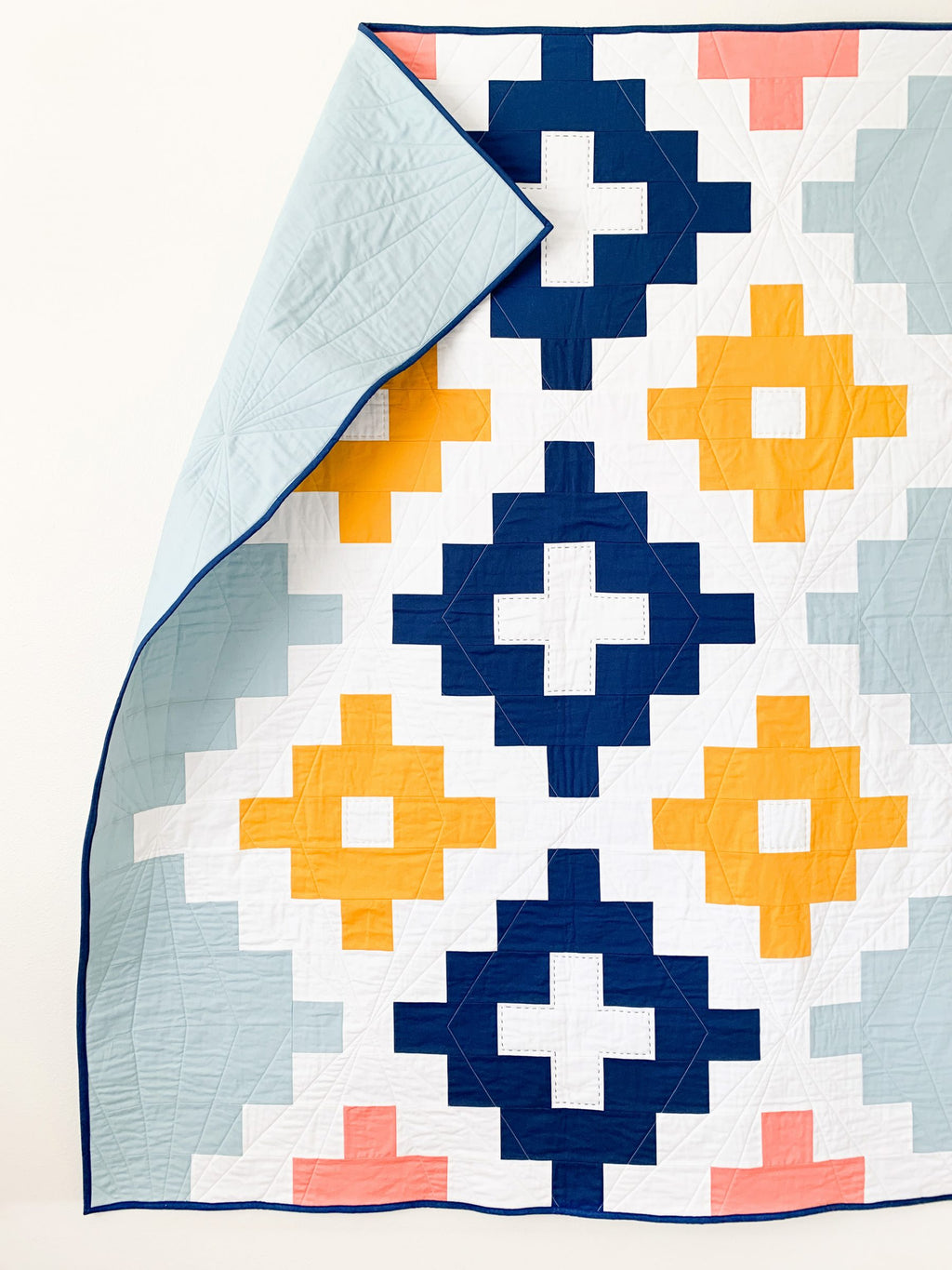 Andes Ode Quilt Pattern - Cotton and Joy