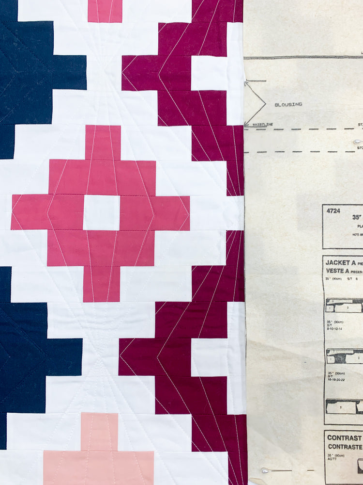 Andes Ode Quilt Coat - Cotton and Joy