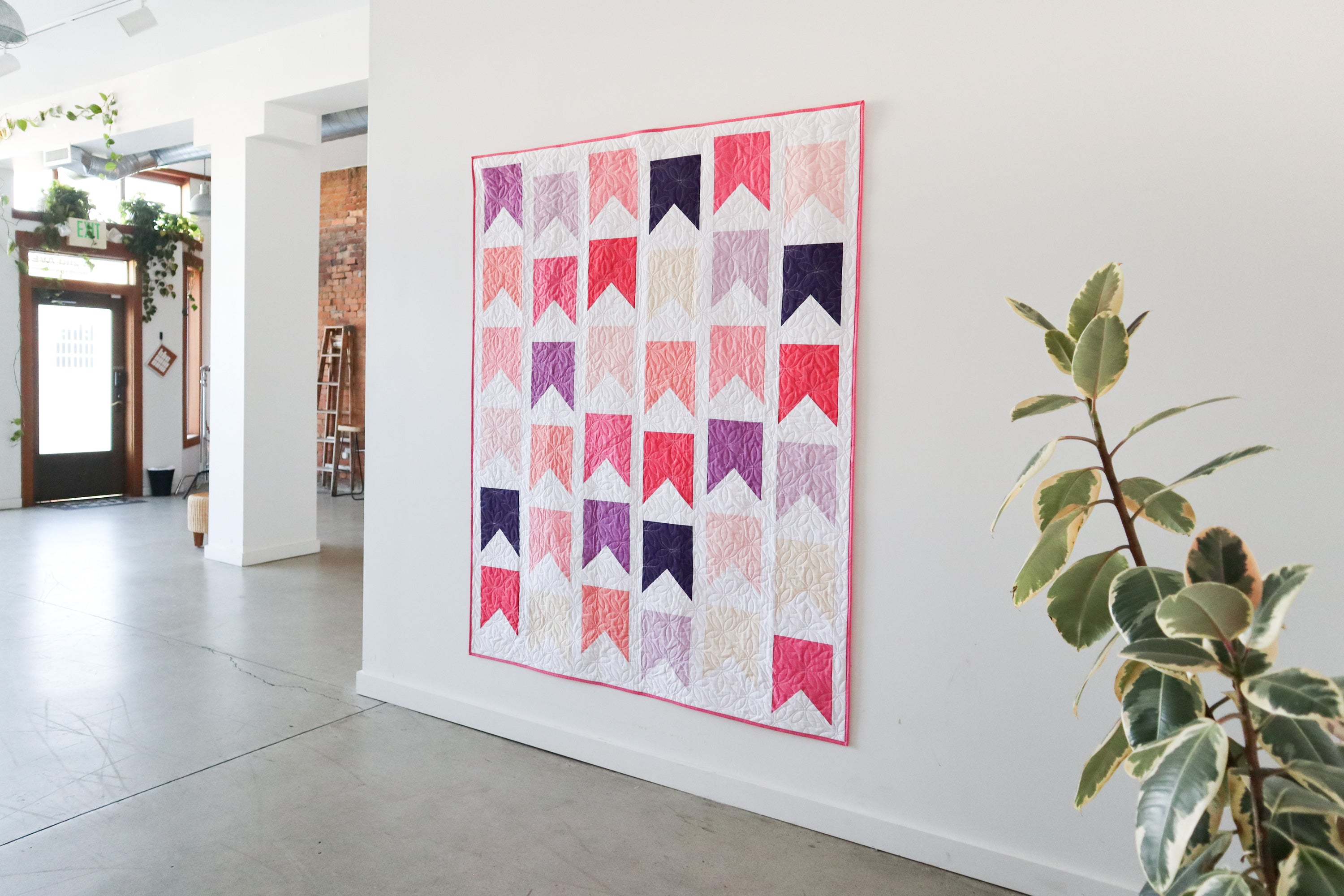 Bookmarks Quilt Pattern - Beginner Friendly, Fat Quarter Pattern ...