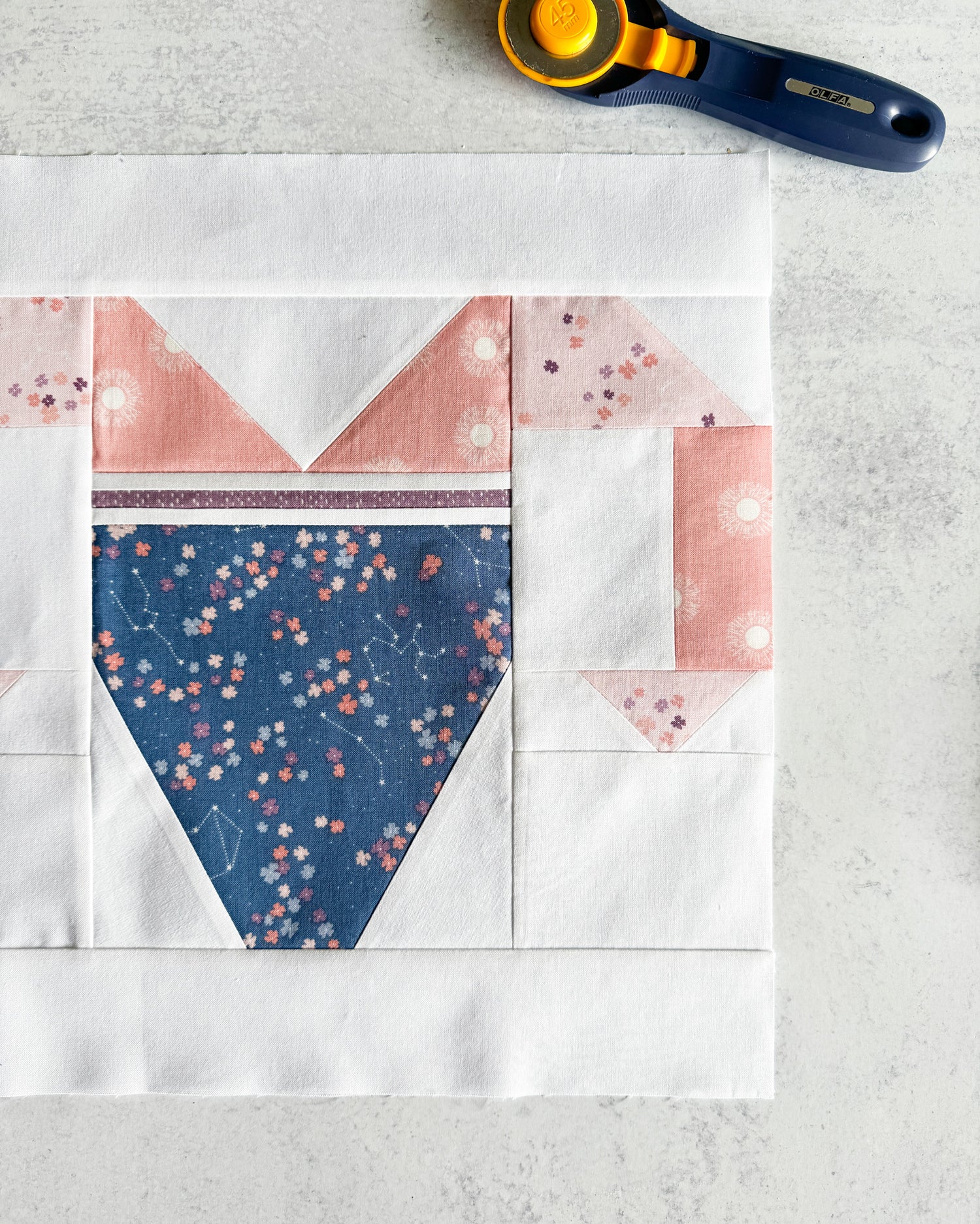 Cosmic Mini - Aries Block - Cotton and Joy