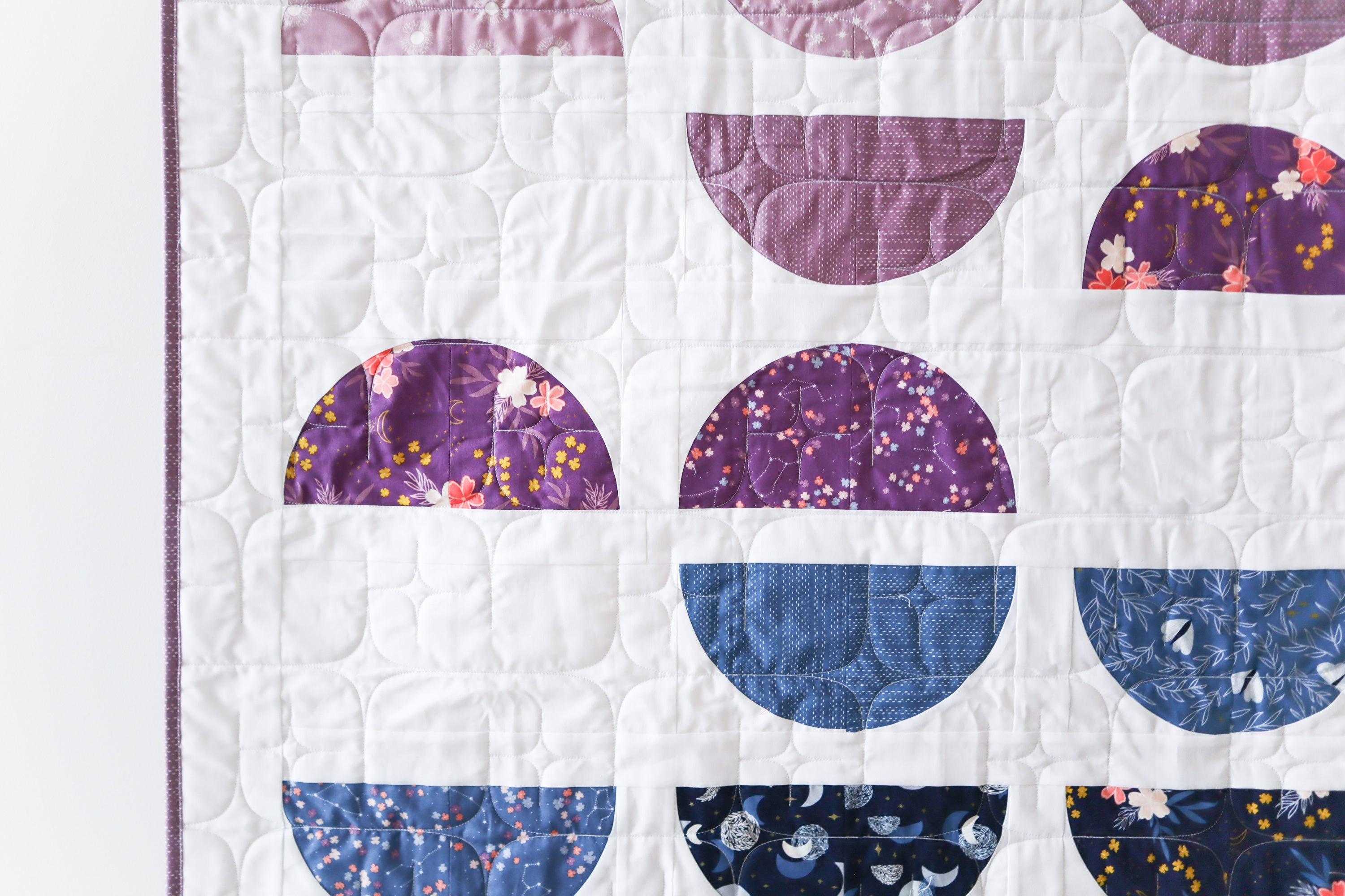 Crescent II - The Moonchild Fabric One – Cotton and Joy