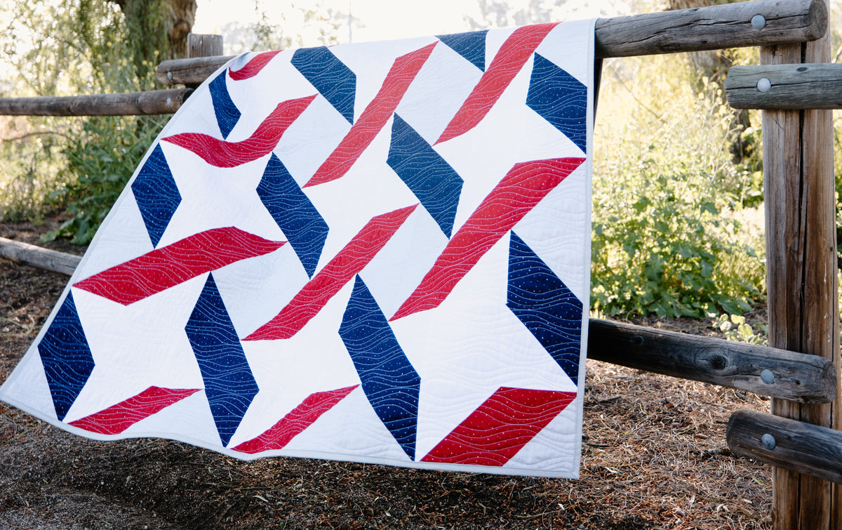 May Pattern of the Month: Mighty Stars - Cotton and Joy