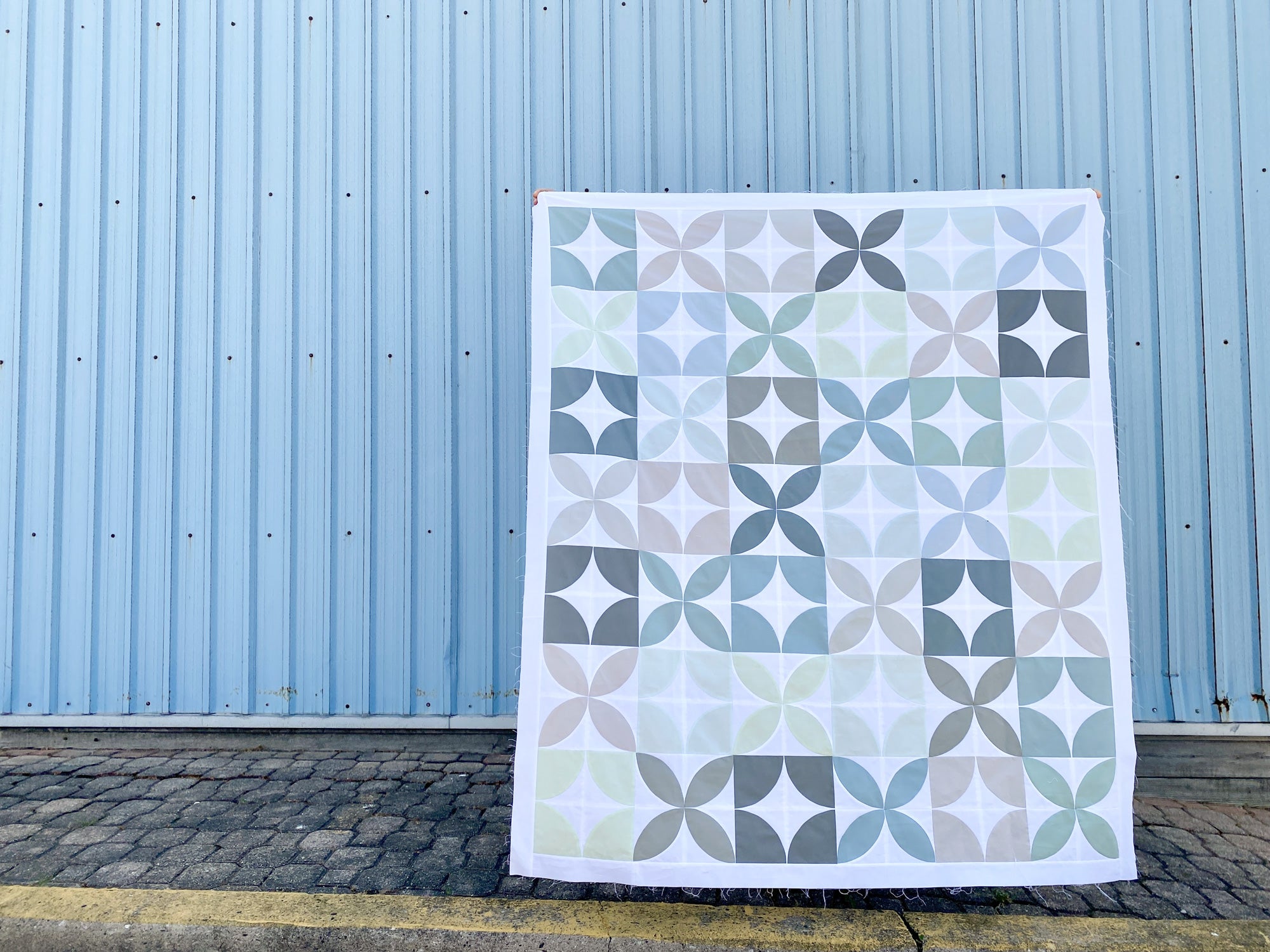 Mod Dreams - The Green and Blue One – Cotton and Joy