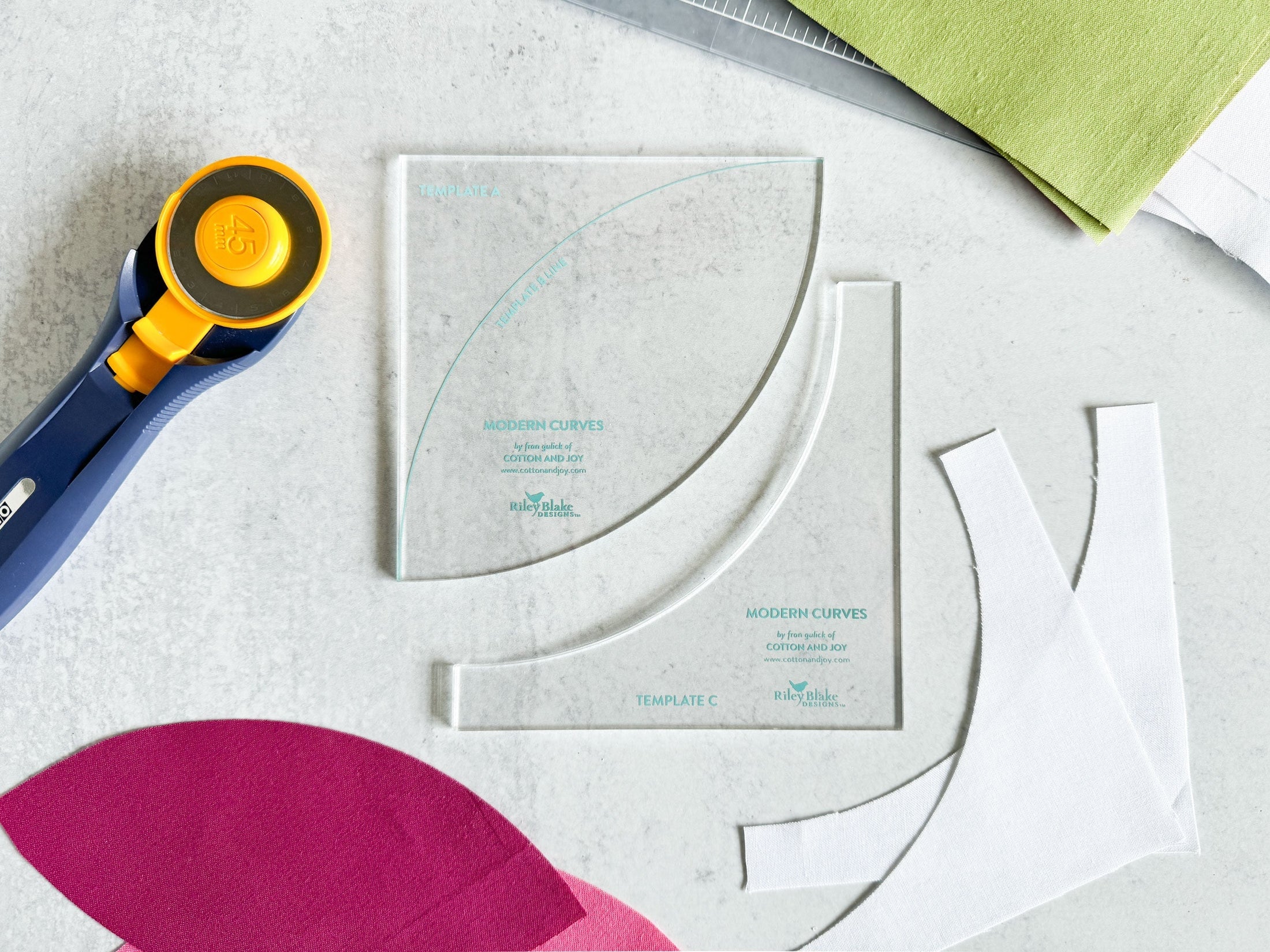 Using Modern Curves Templates - Cotton and Joy