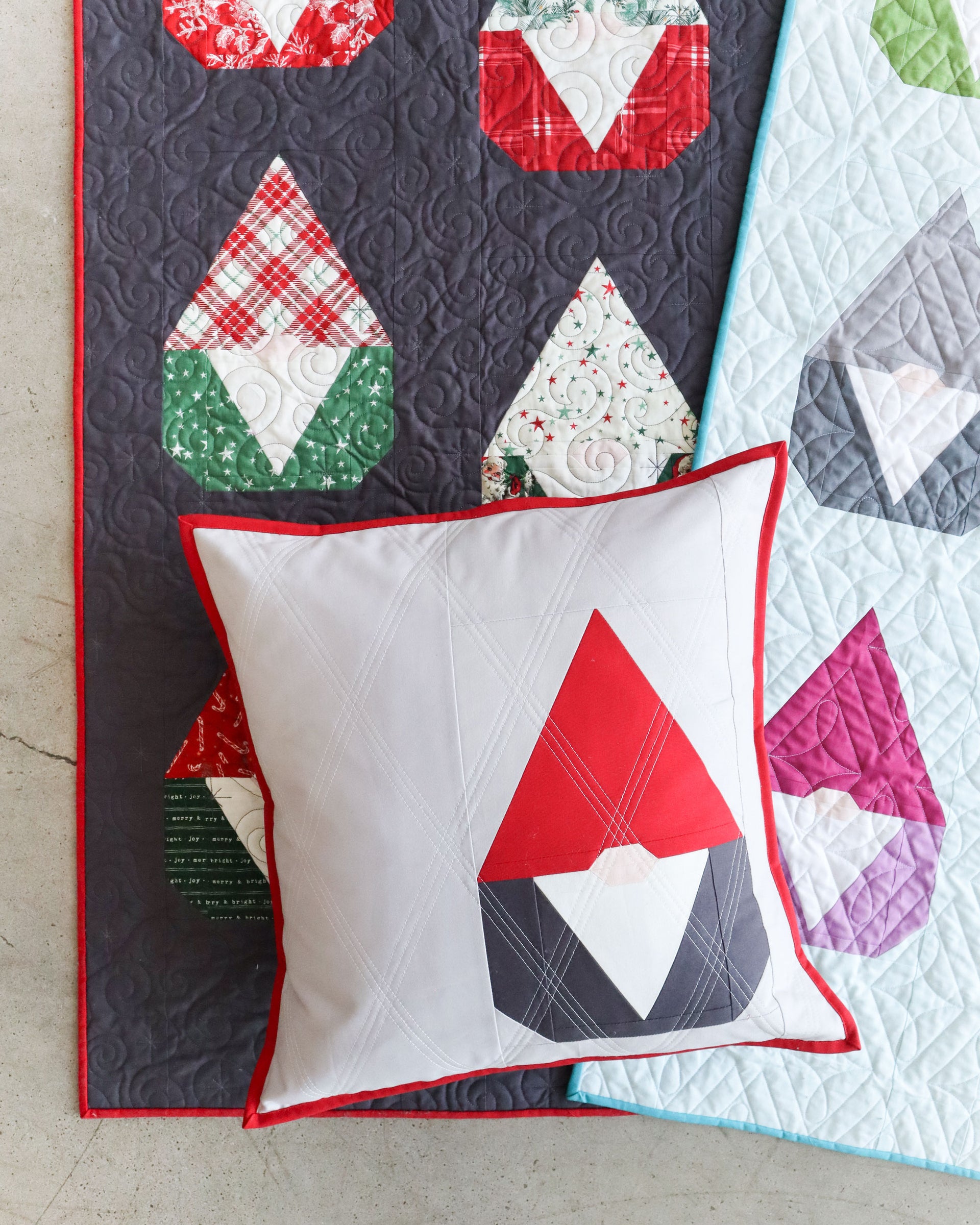 FREE Nordic Gnome Pillow Tutorial - Cotton and Joy