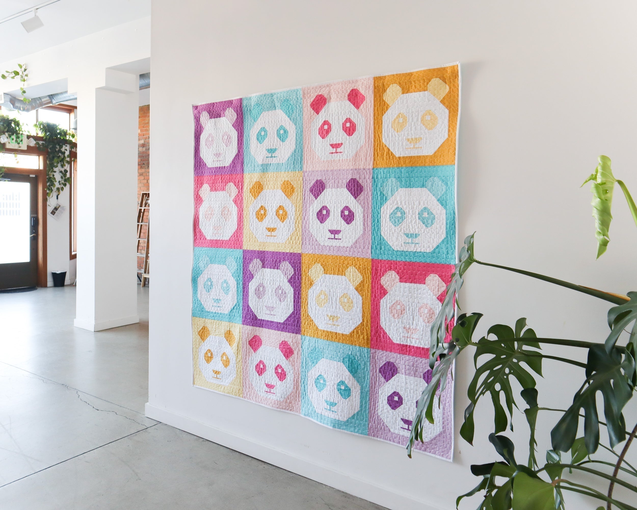 Pandamonium Quilt - A Panda Bear Quilt – Cotton and Joy