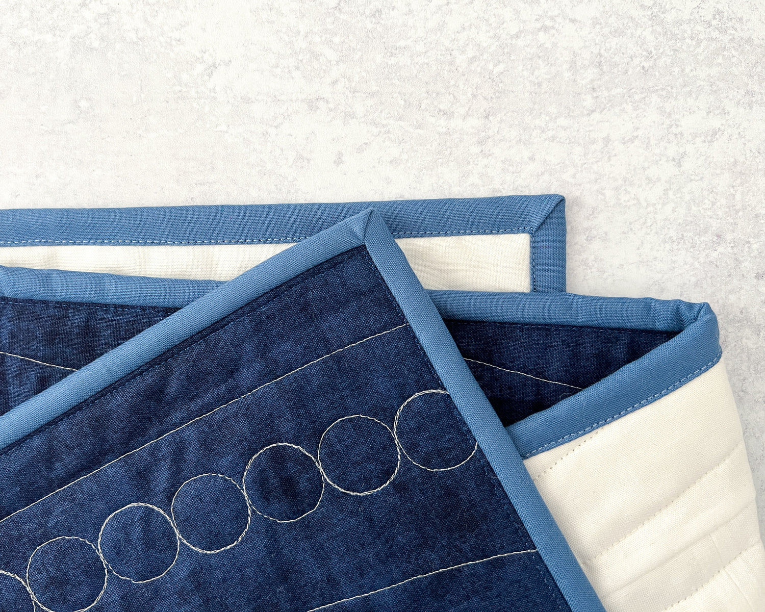 How to Machine Bind a Quilt - Tutorial - Cotton and Joy