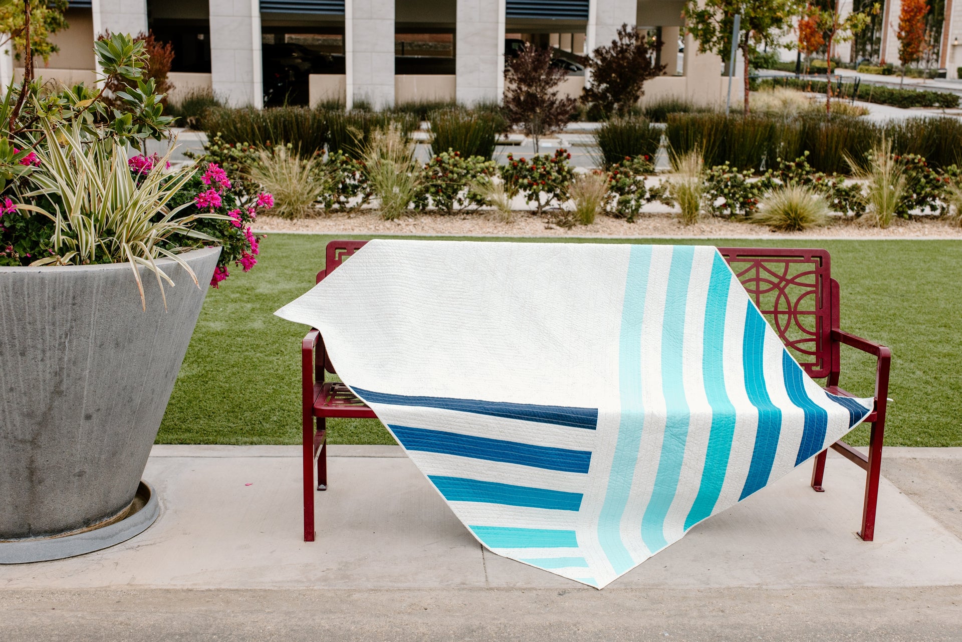 March Pattern of the Month: Midpoint - Cotton and Joy