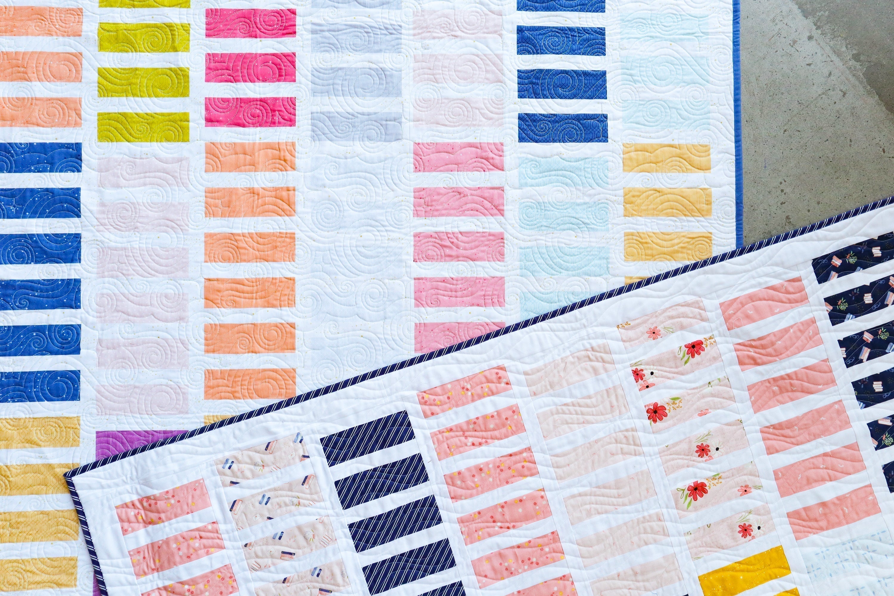 Quick Quilts: Patterns You Can Finish in a Weekend – Cotton and Joy