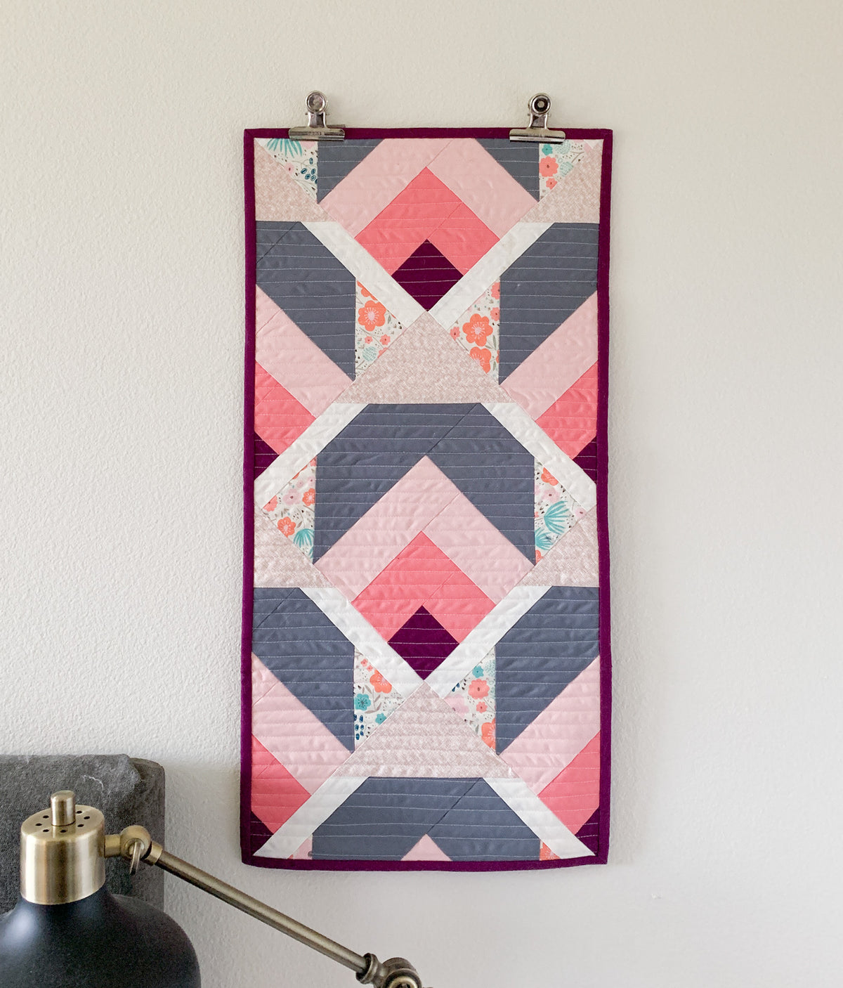 Snow Cabin Quilt - Cotton and Joy