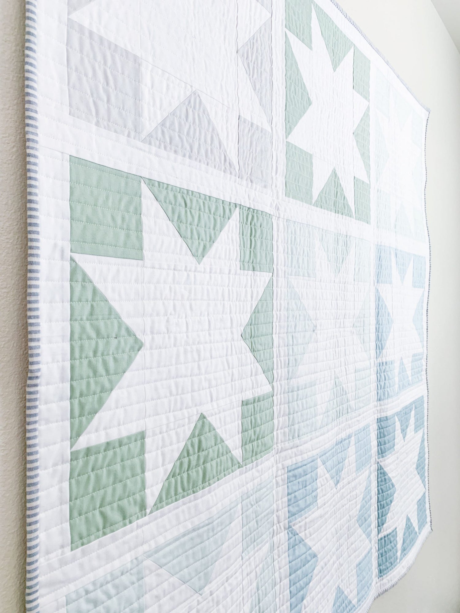 Custom Baby Boy Quilt - Cotton and Joy