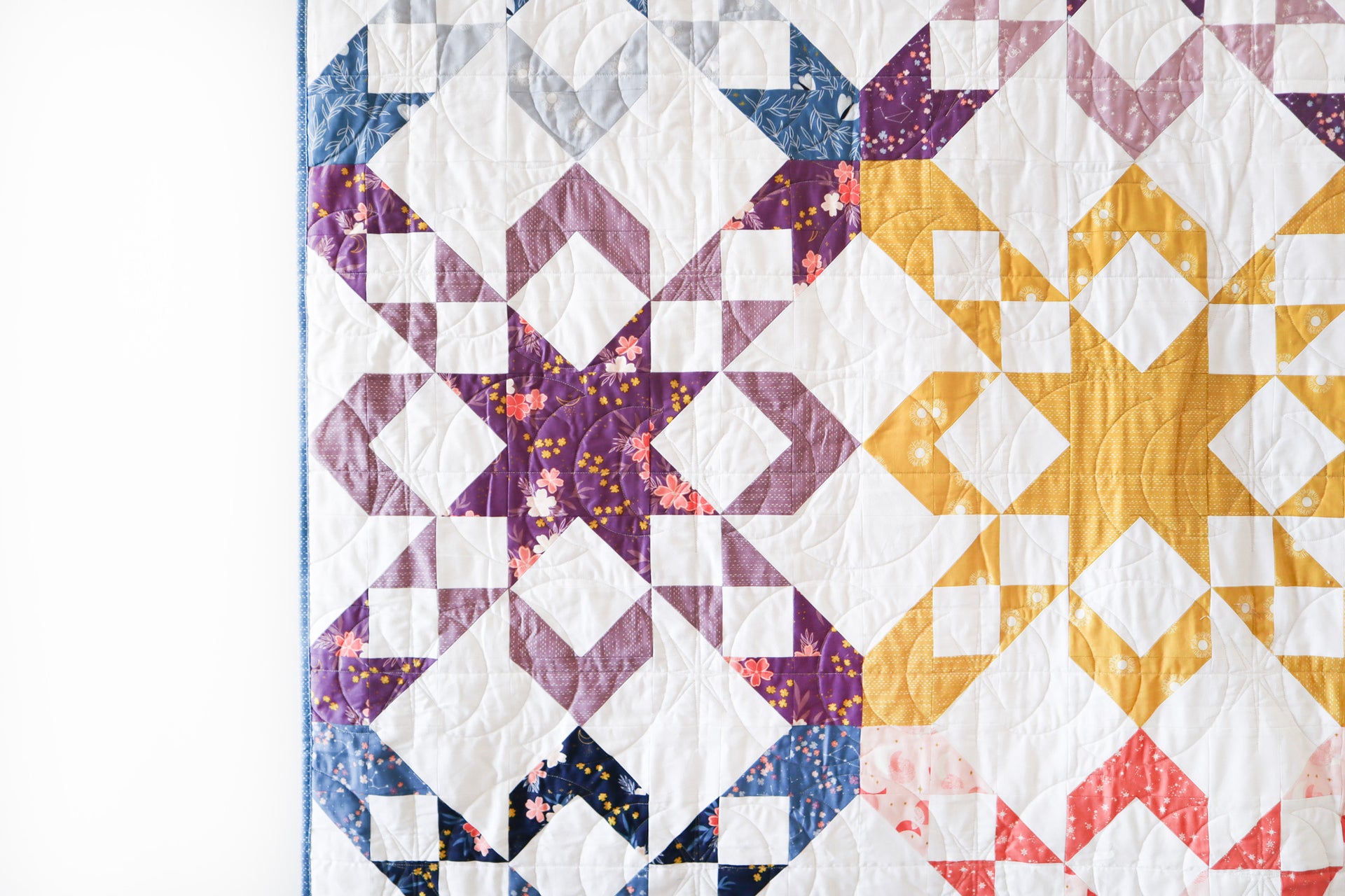 Starly Quilt - The Moonchild Fabric One - Cotton and Joy