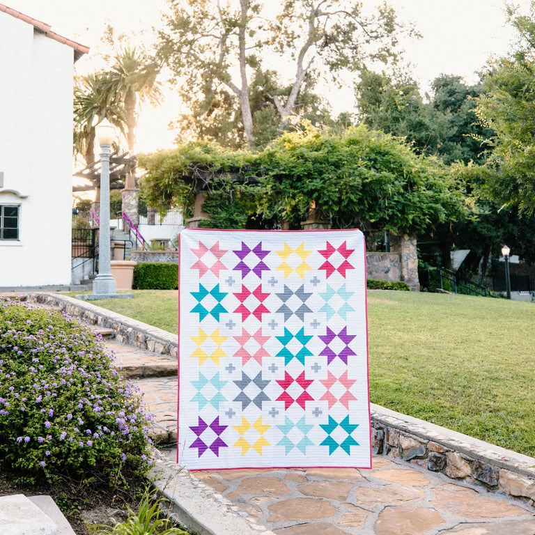 Minecraft Creeper Quilt (Tutorial) - Cotton and Joy