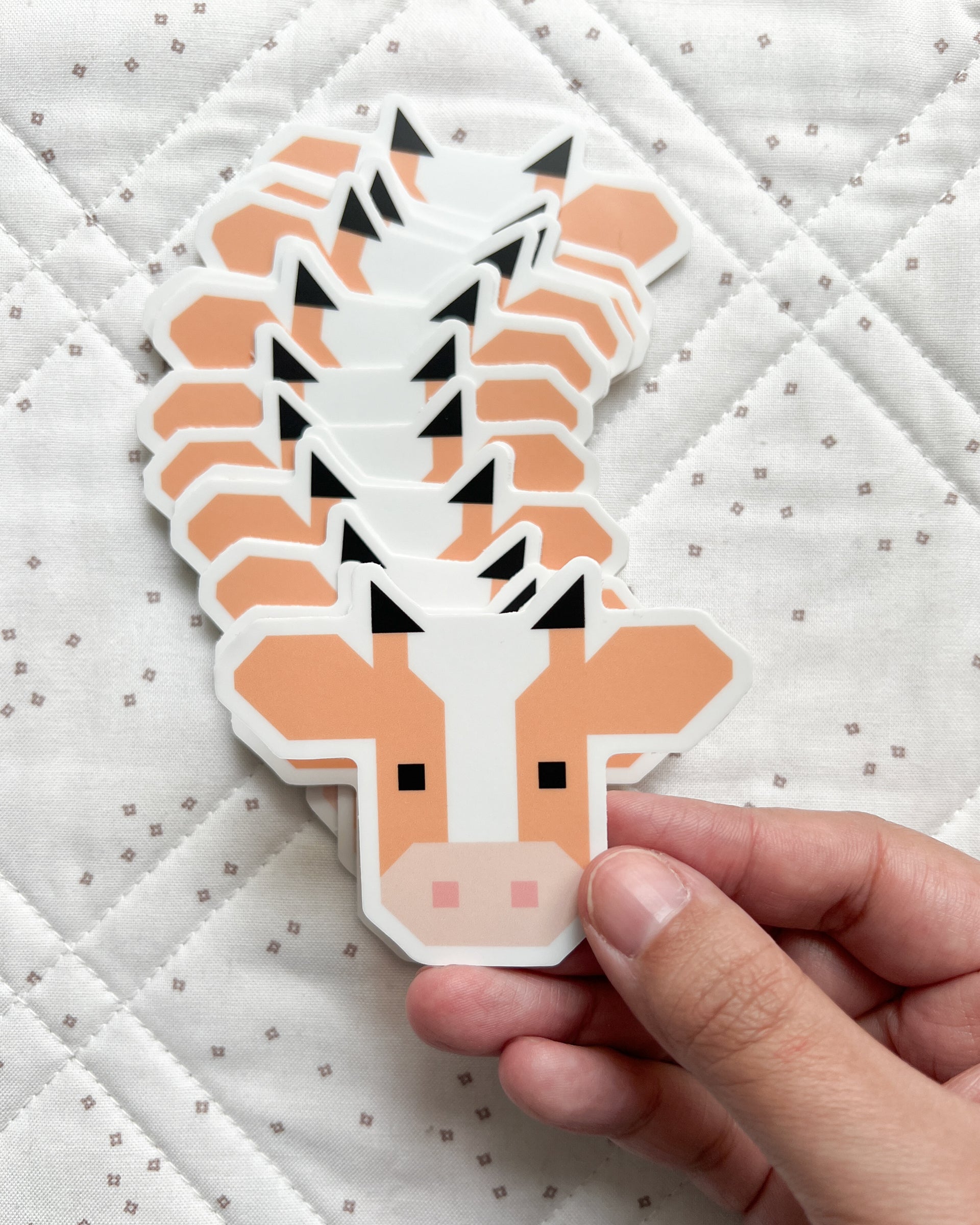 Annabelle Sticker - Cotton and Joy