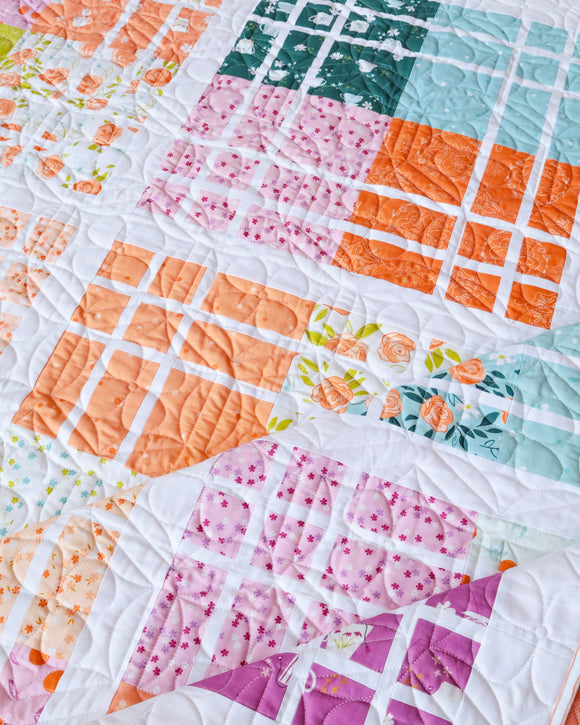 Double Dash Quilt Pattern – Cotton and Joy