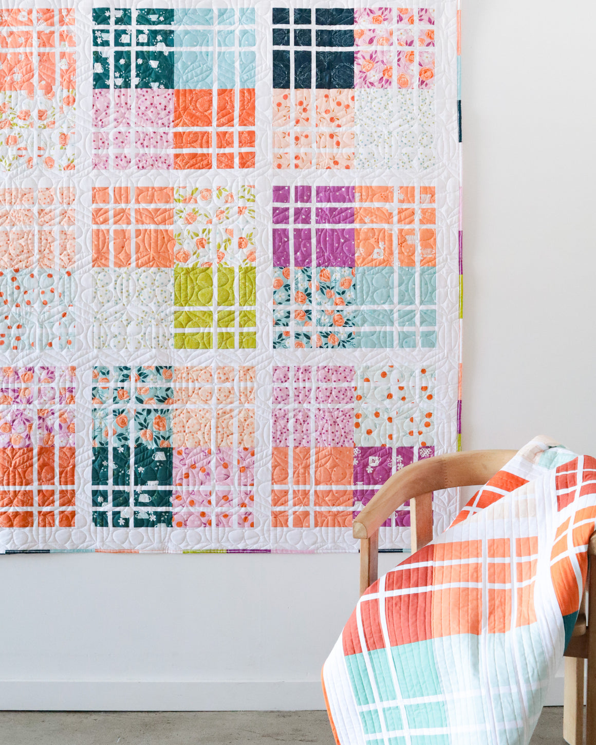 Double Dash Quilt Pattern – Cotton and Joy