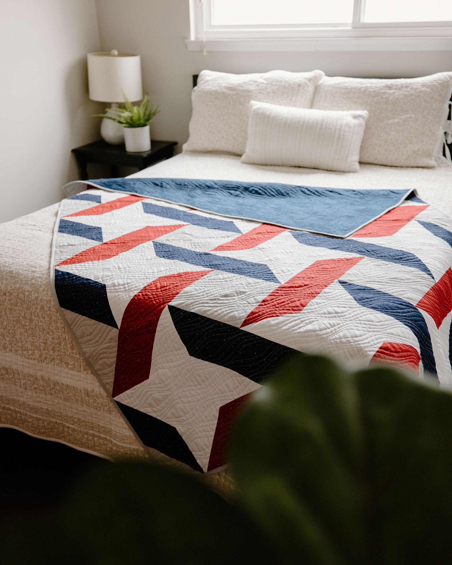 Mighty Stars PRINTED Pattern - Cotton and Joy