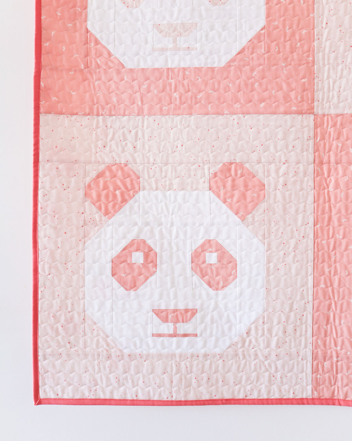 Pandamonium Quilt Pattern – Cotton and Joy