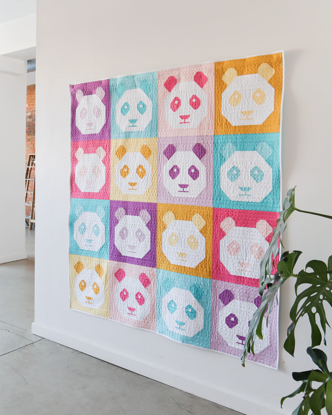 Pandamonium Quilt Pattern – Cotton and Joy