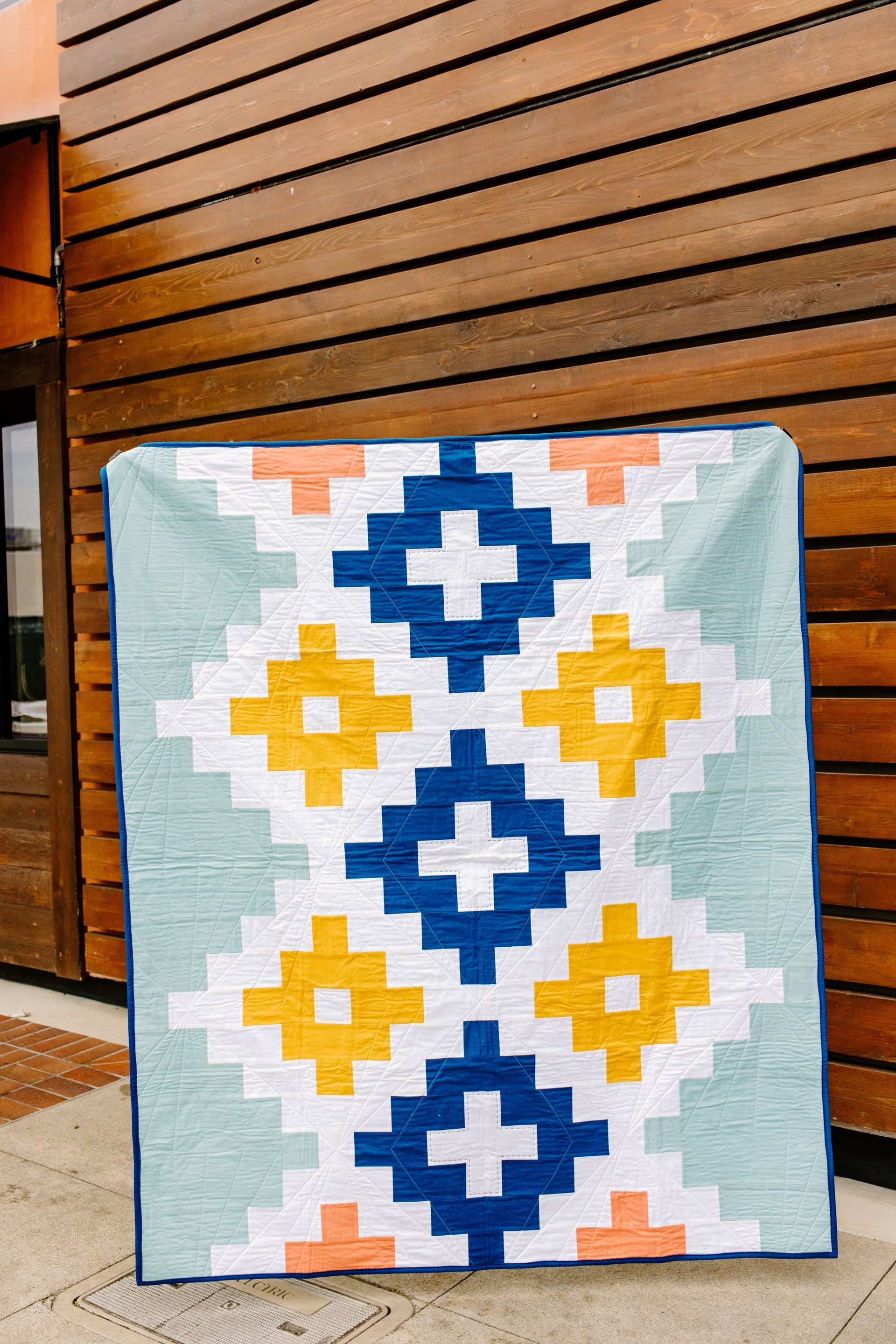 Andes Ode Quilt Pattern (Download) - Cotton and Joy