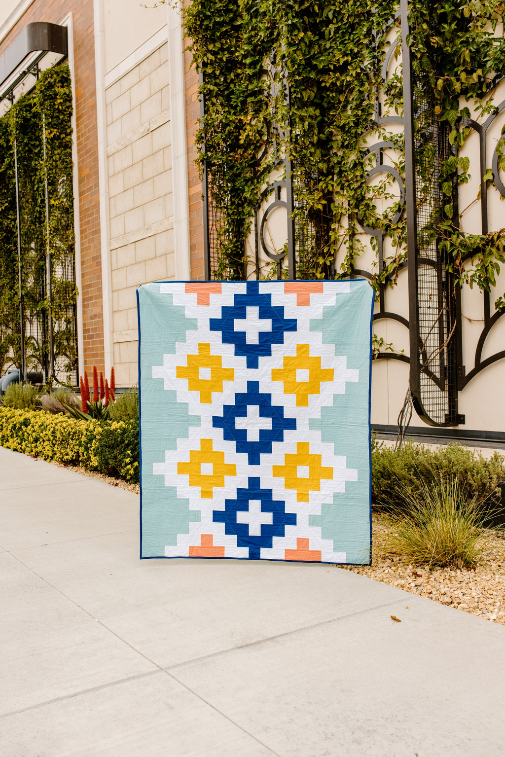 Andes Ode Quilt Pattern (Download) - Cotton and Joy