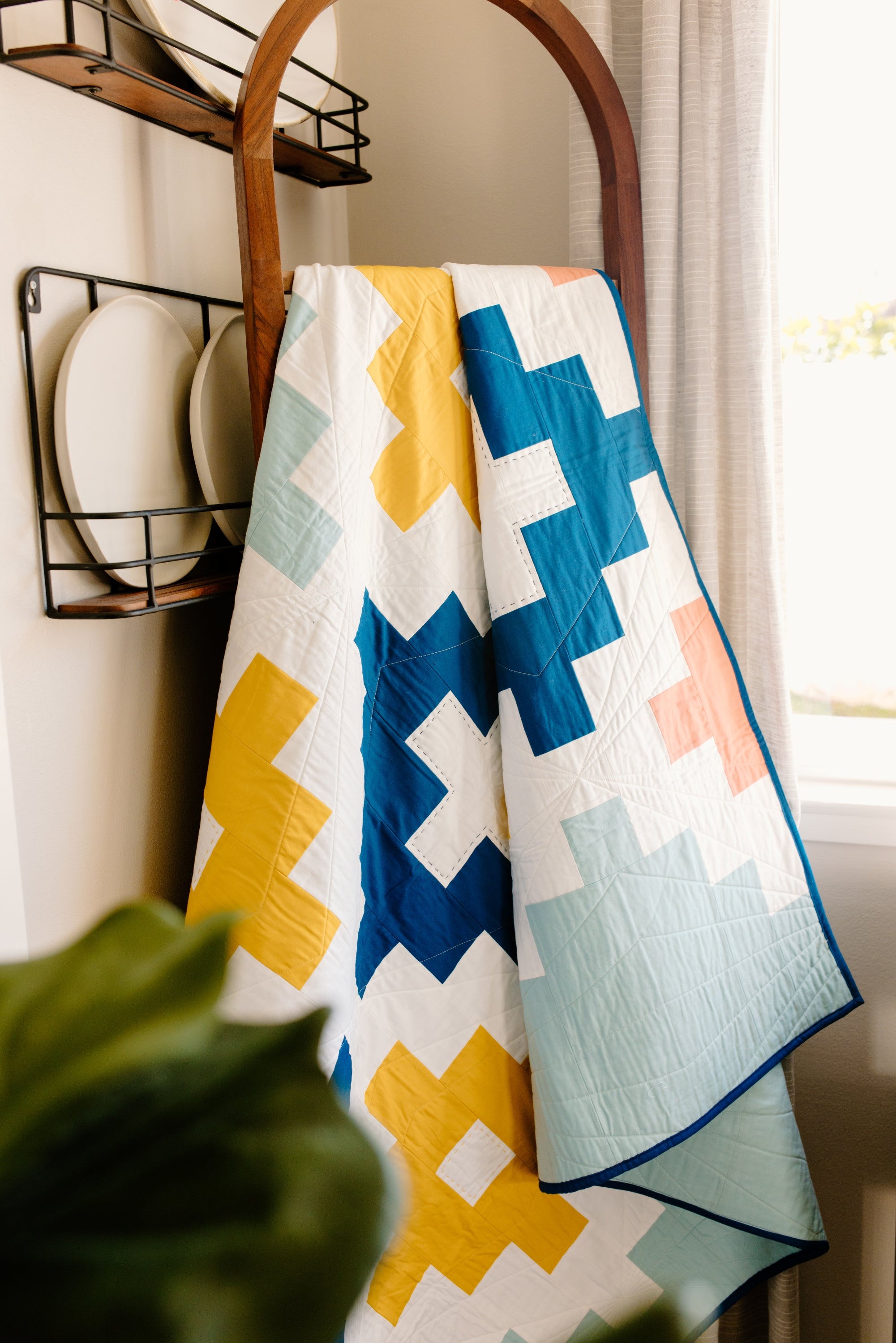 Andes Ode Quilt Pattern (Download) - Cotton and Joy