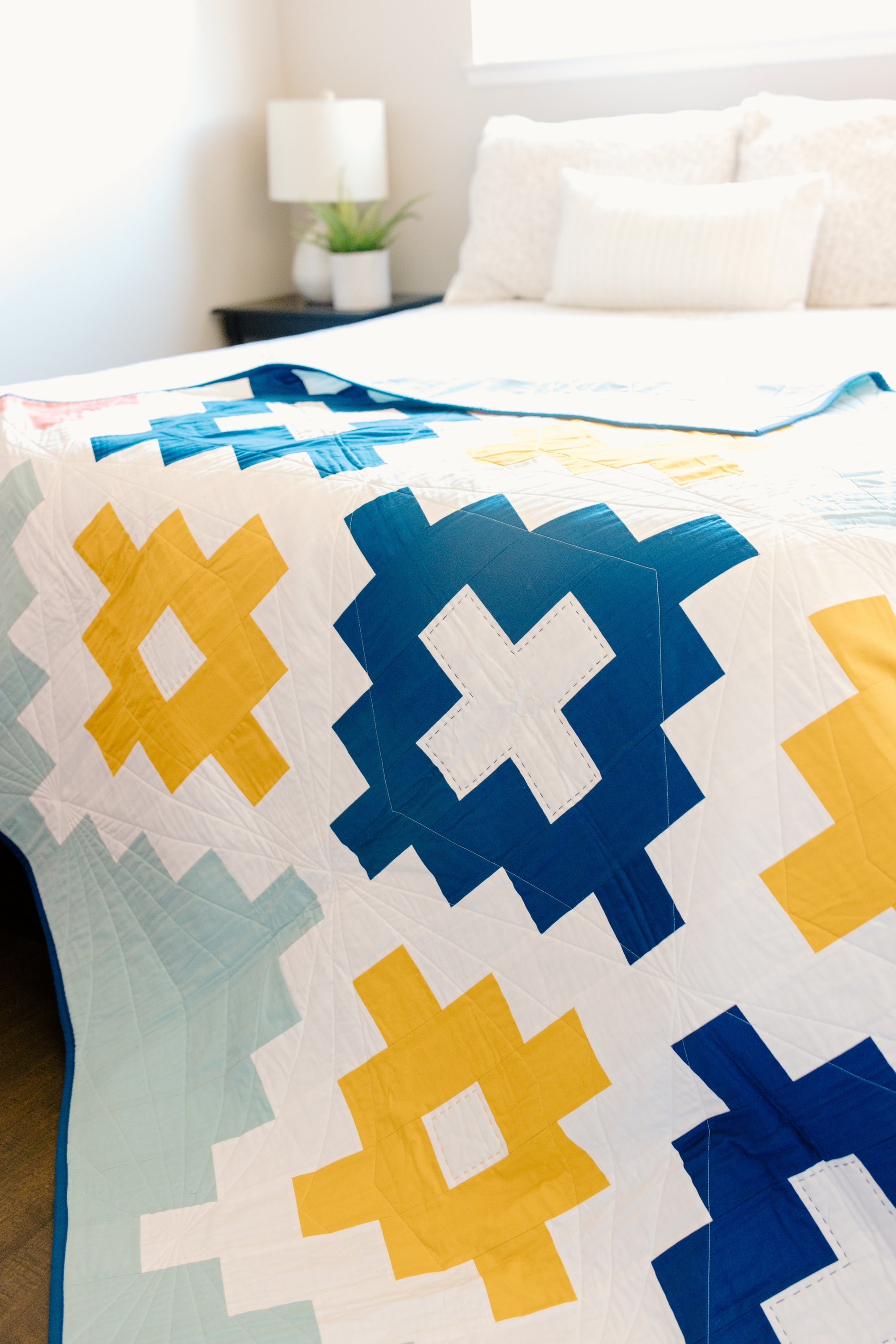 Andes Ode Quilt Pattern (Download) - Cotton and Joy