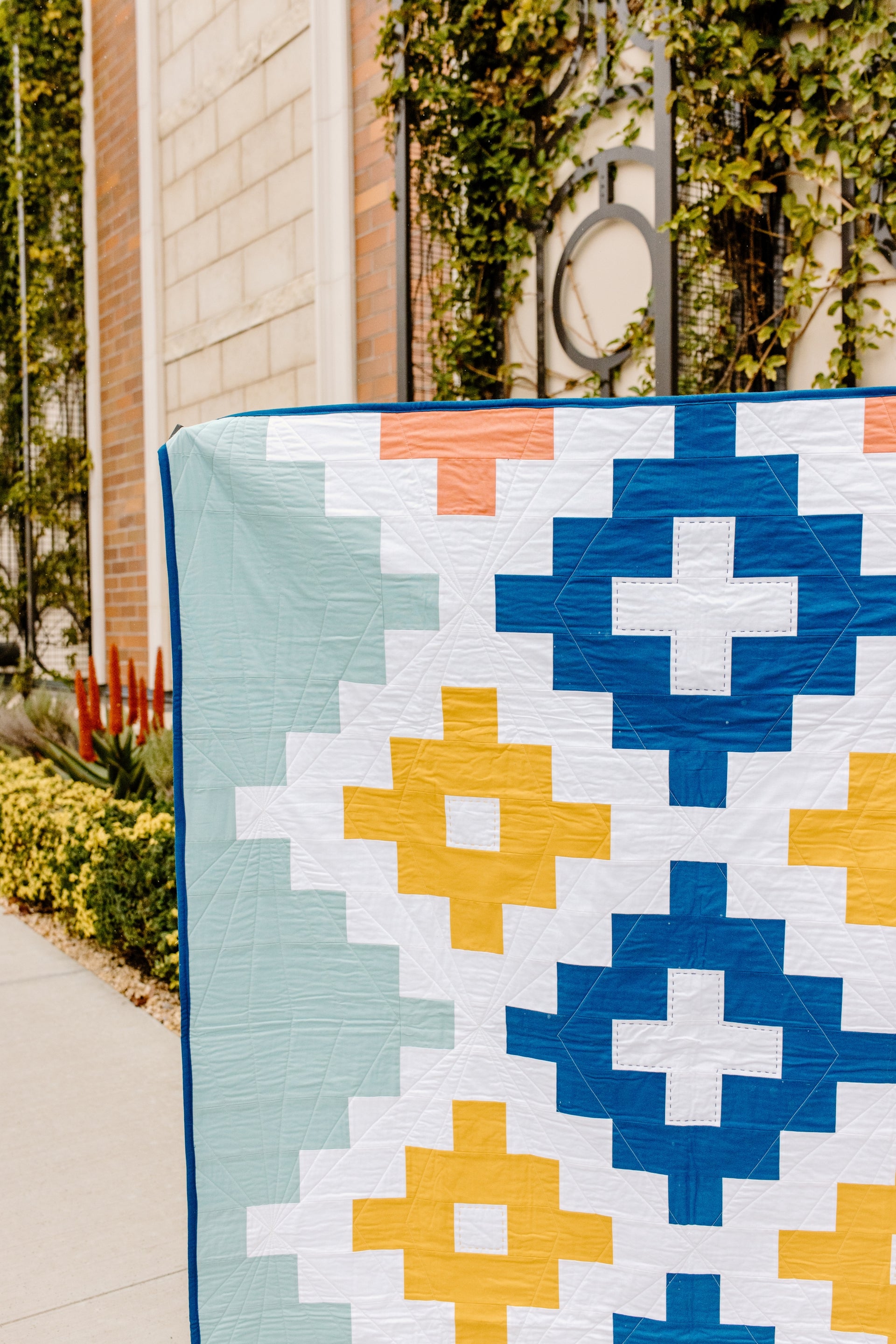 Andes Ode Quilt Pattern (Download) - Cotton and Joy