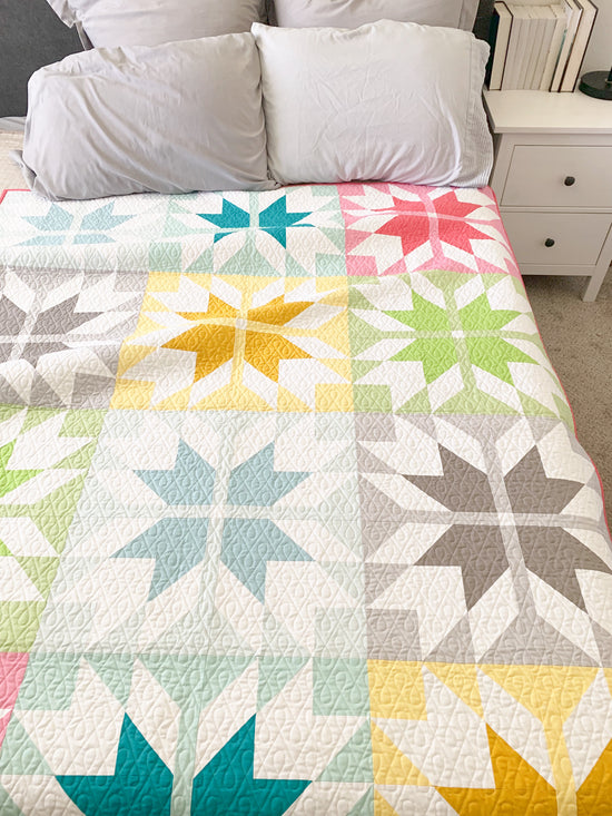 Prairie Tracks PRINTED Pattern - Cotton and Joy