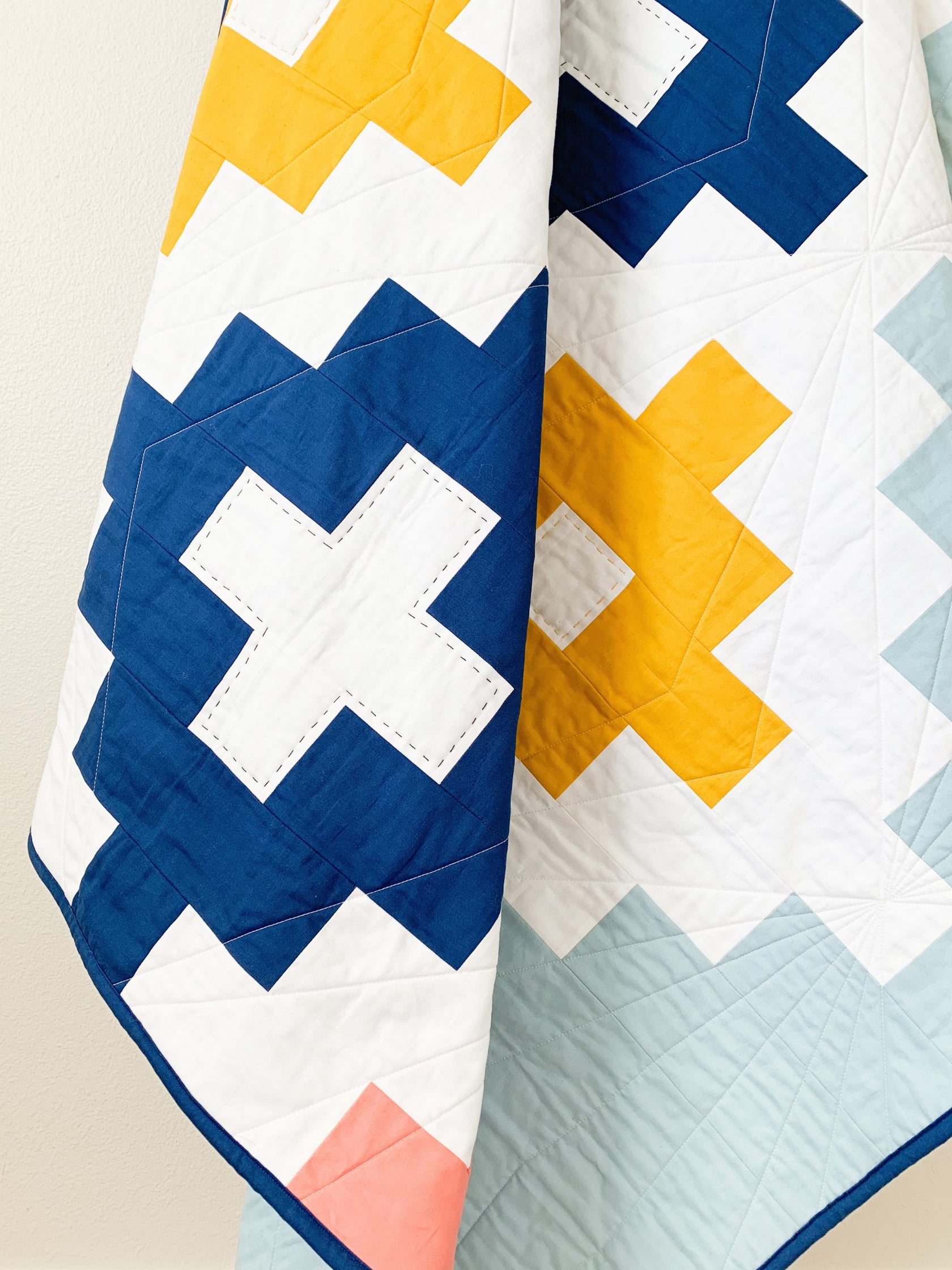 Andes Ode Quilt Pattern (Download) - Cotton and Joy