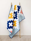 Andes Ode Quilt Pattern (Download) - Cotton and Joy