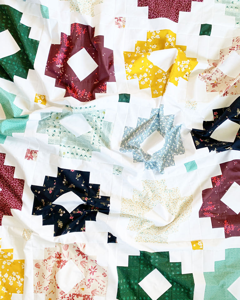 Solstice Lights PRINTED Pattern - Cotton and Joy