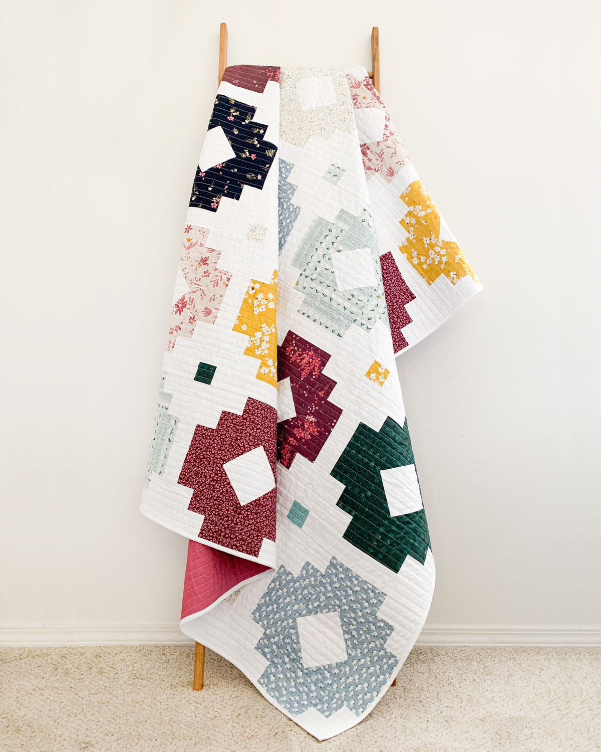 Solstice Lights PRINTED Pattern - Cotton and Joy