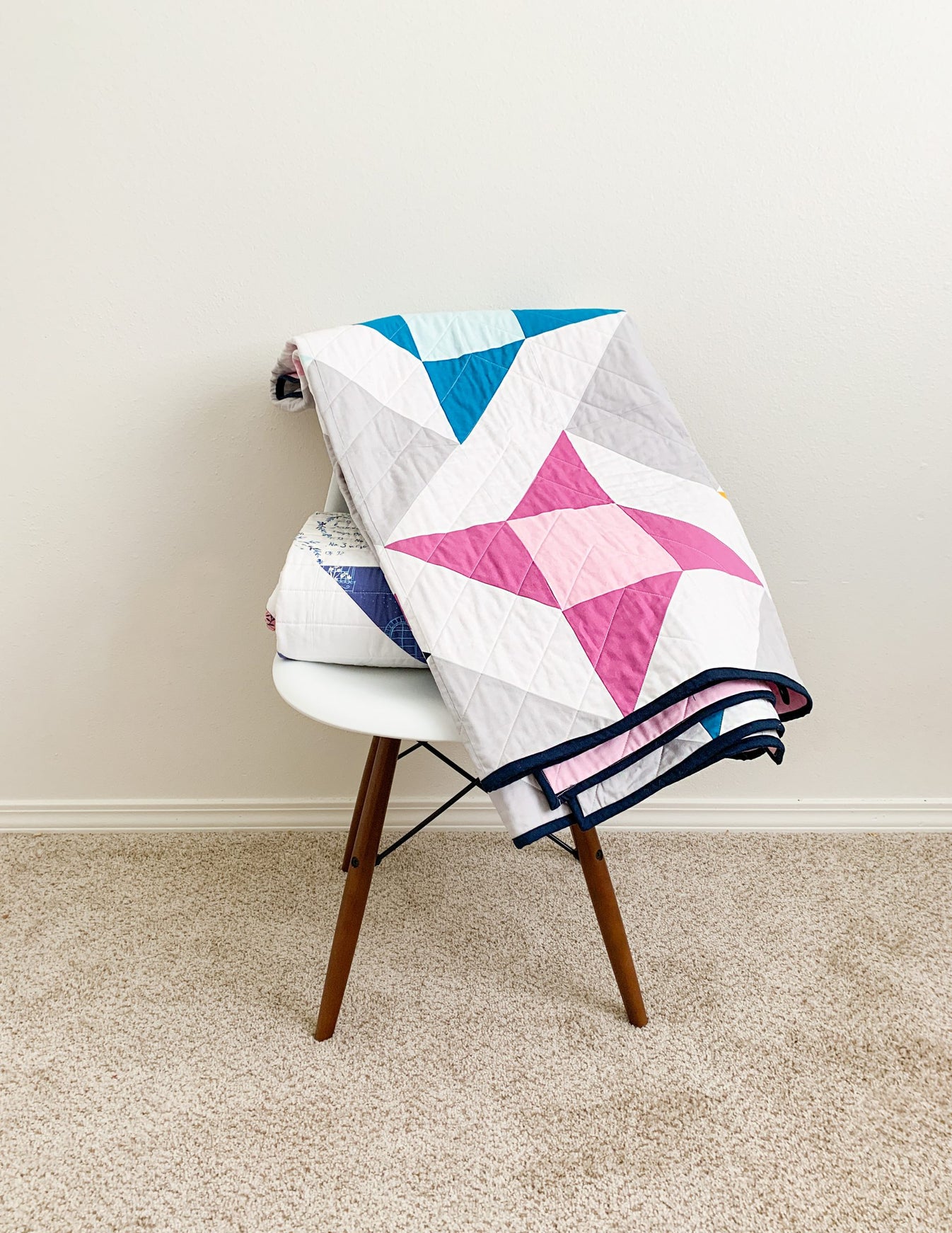 Mighty Stars PRINTED Pattern - Cotton and Joy