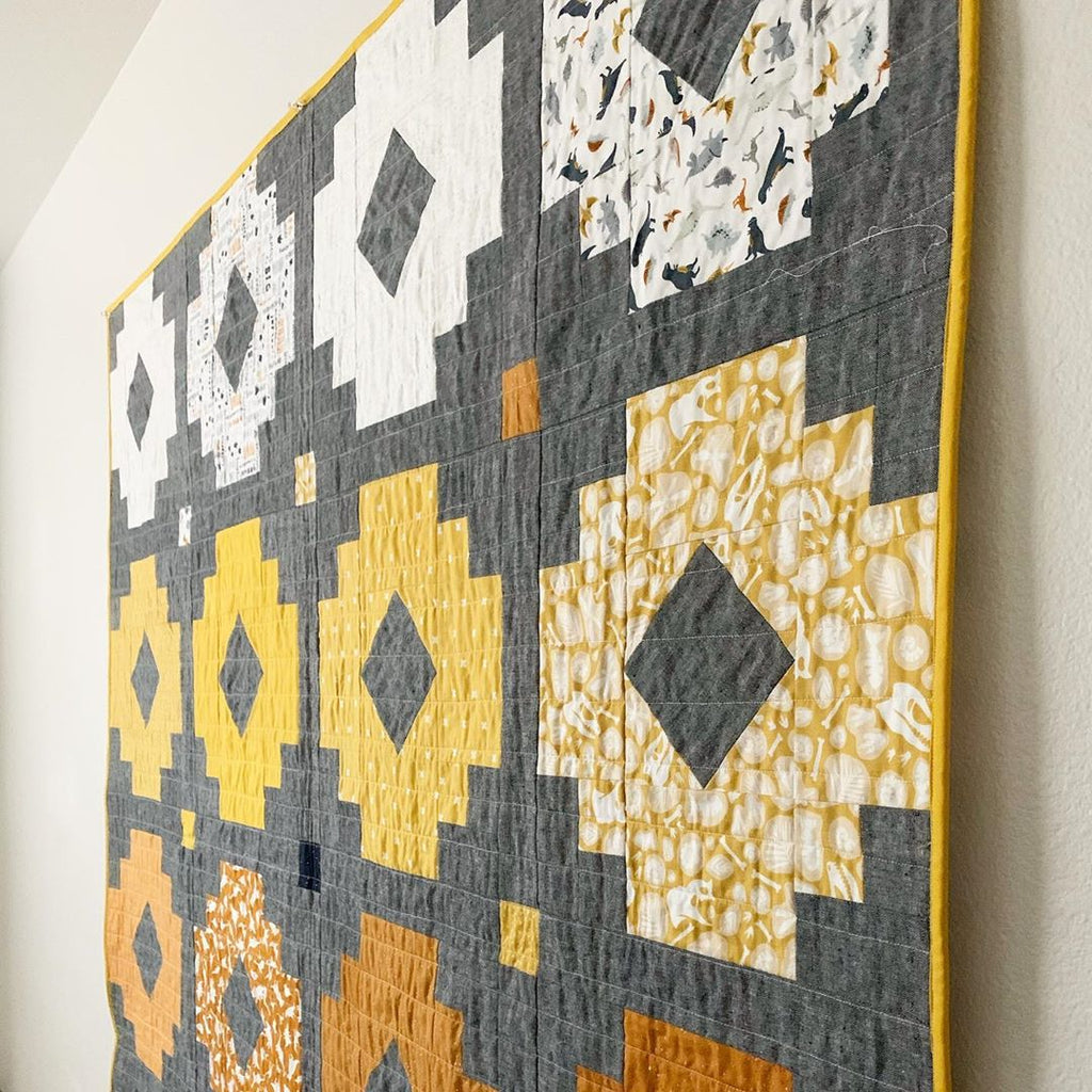 Solstice Lights PRINTED Pattern - Cotton and Joy