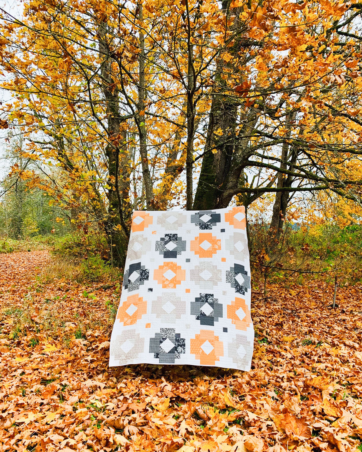 Solstice Lights PRINTED Pattern - Cotton and Joy