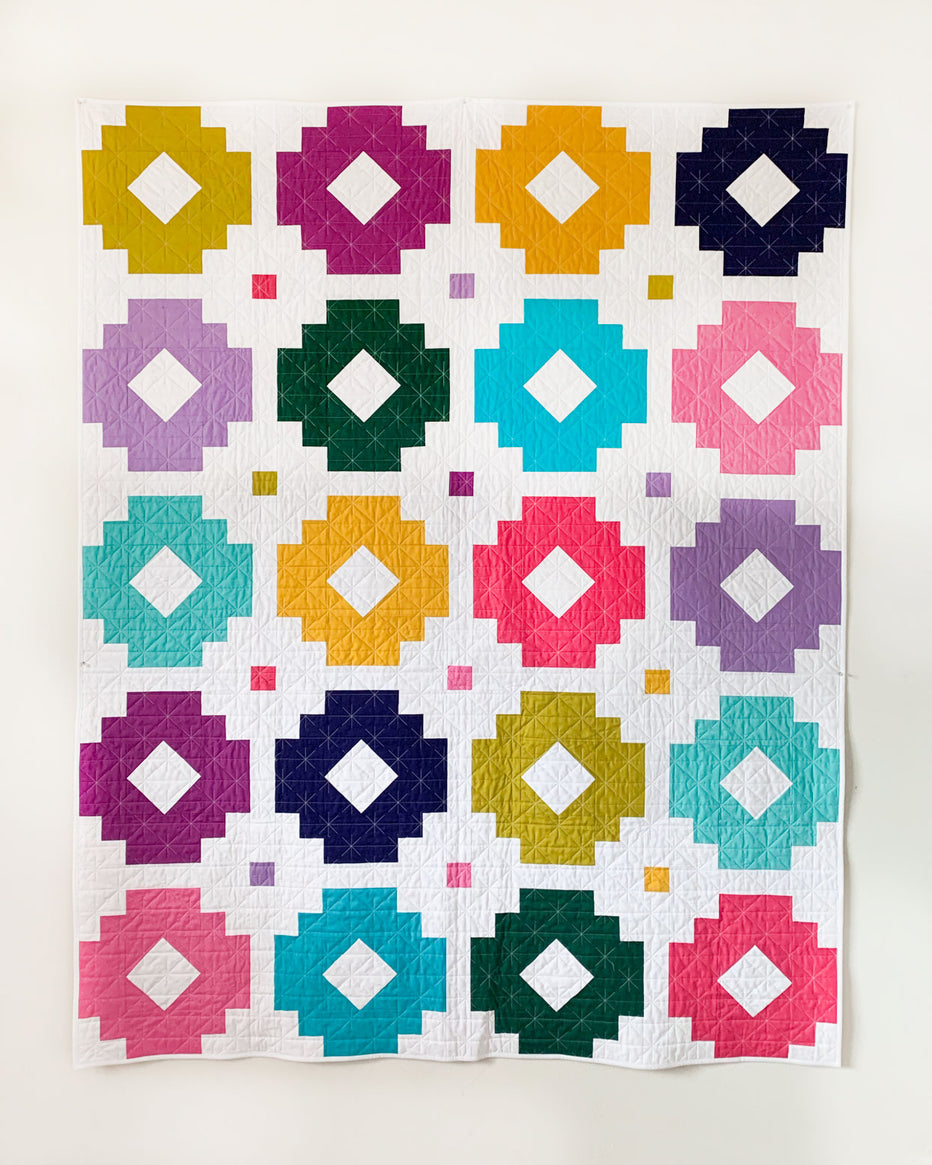 Solstice Lights PRINTED Pattern - Cotton and Joy
