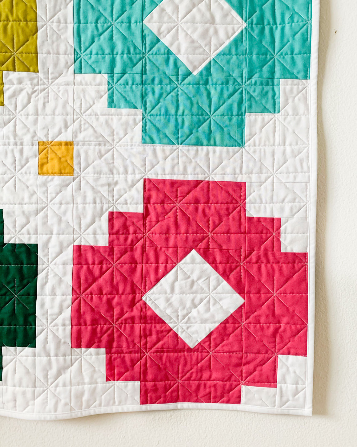 Solstice Lights Quilt Pattern – Cotton and Joy