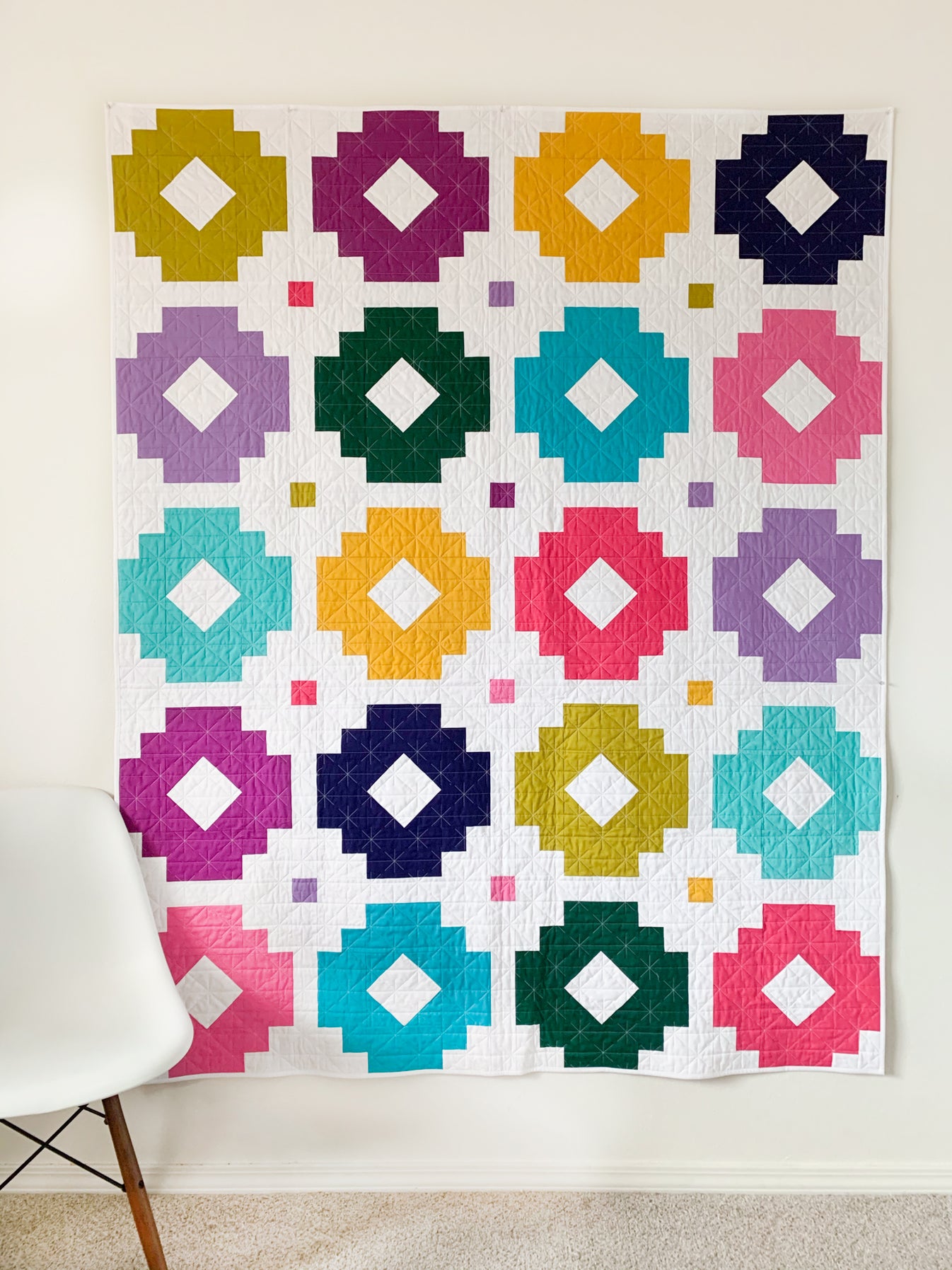 Solstice Lights PRINTED Pattern - Cotton and Joy