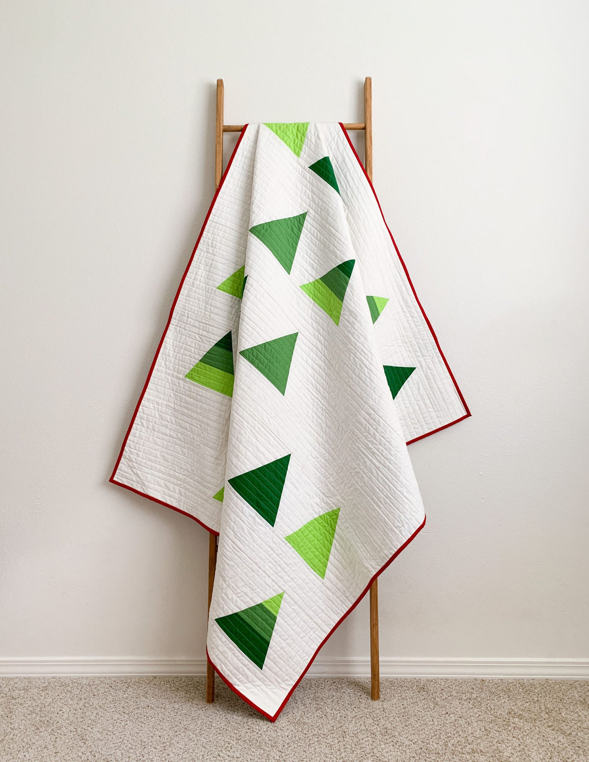 Tree Farm Quilt Pattern (Download) - Cotton and Joy